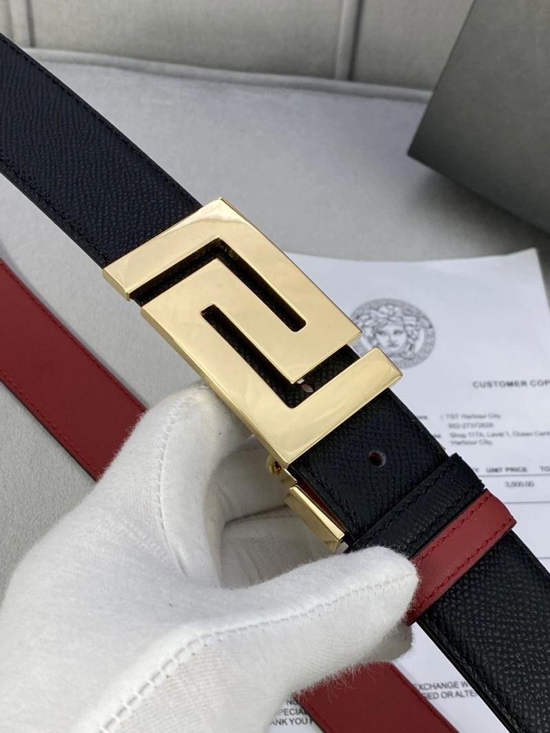 Top match Versace Belts