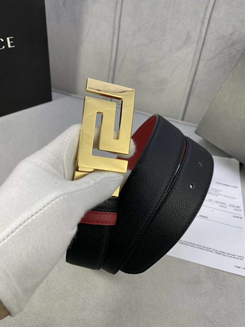 Top match Versace Belts