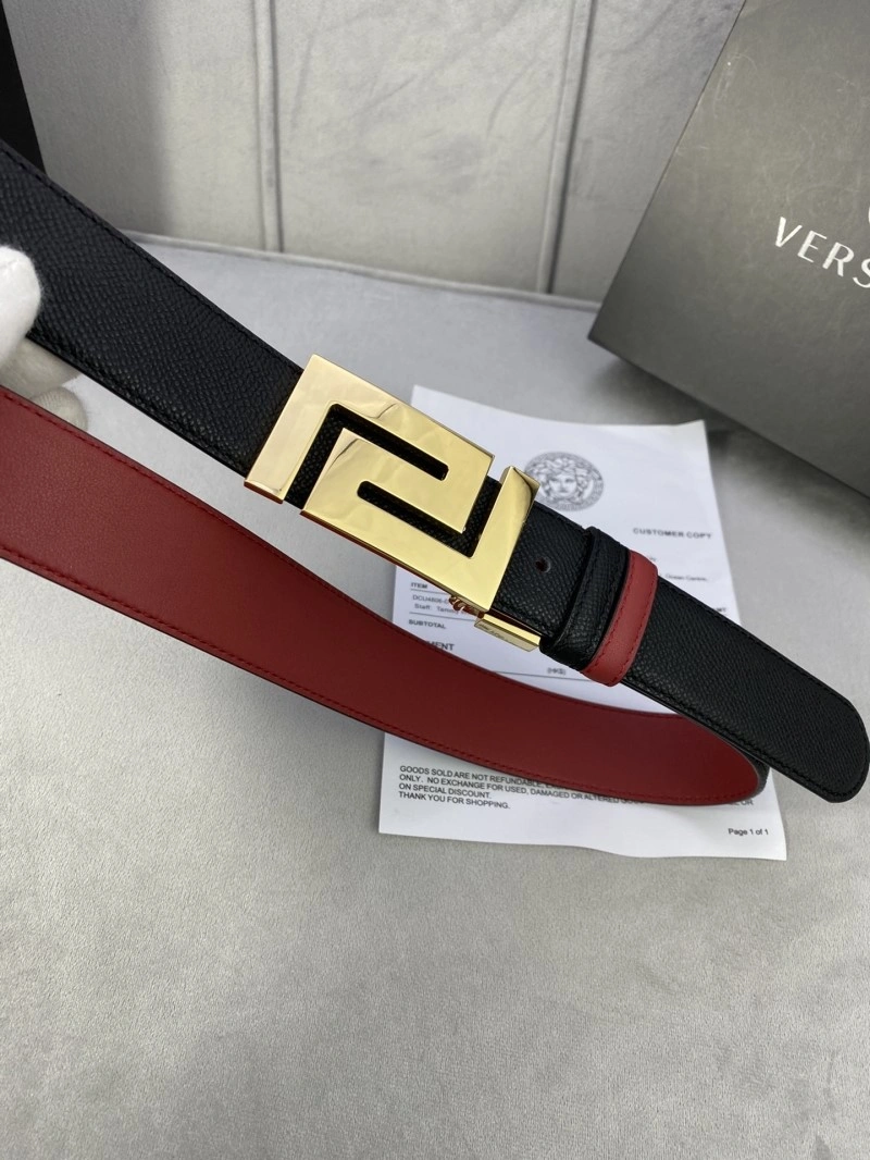 Top match Versace Belts