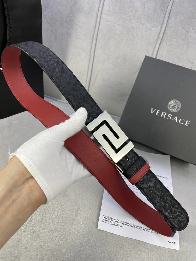 Low-cost Versace Belts