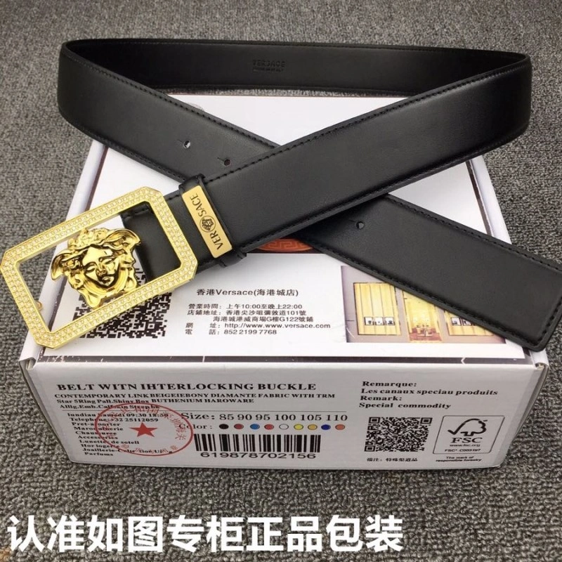 Top mirror Versace Belts