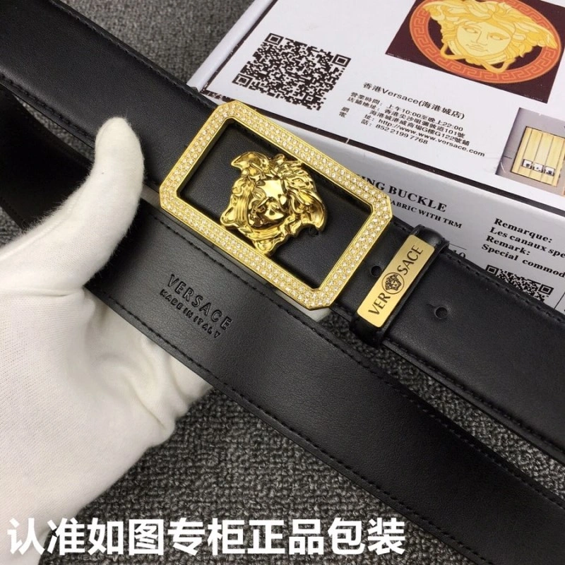 Top mirror Versace Belts