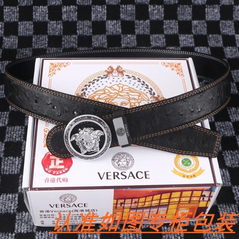 Top match Versace Belts