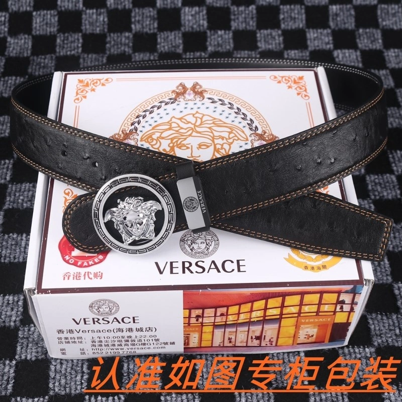 Top match Versace Belts