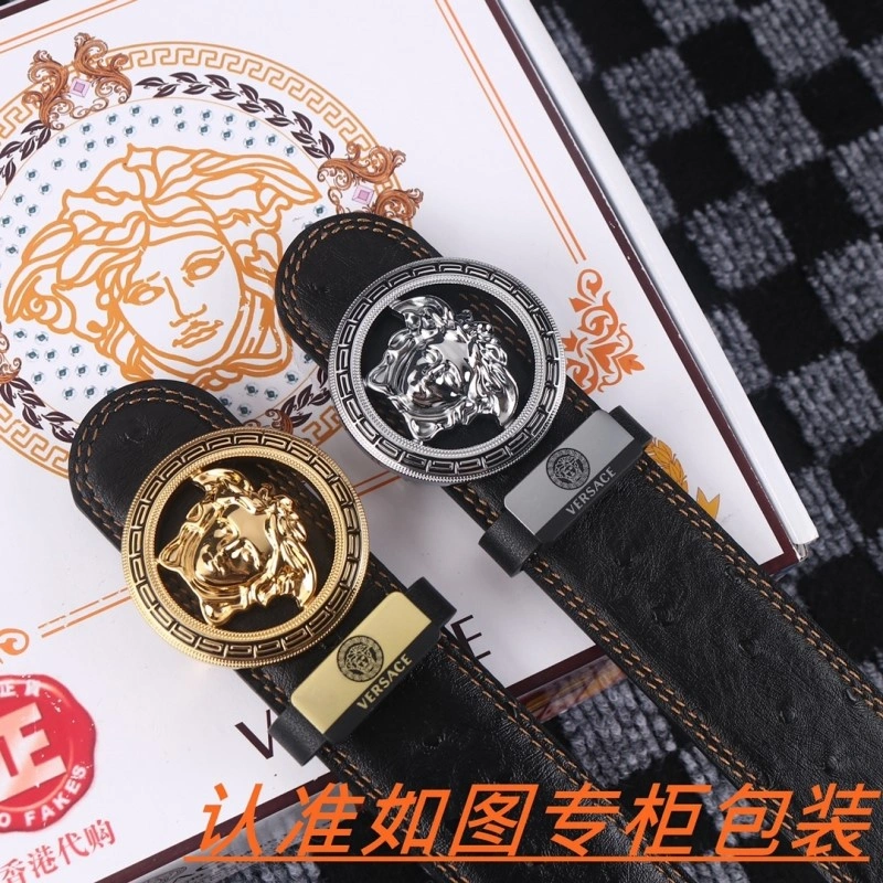 Top match Versace Belts