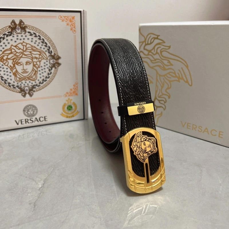 Brand-authenticated Versace Belts