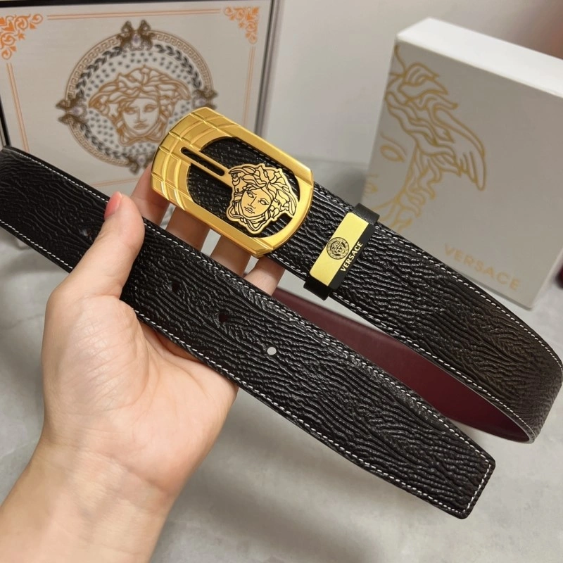 Brand-authenticated Versace Belts