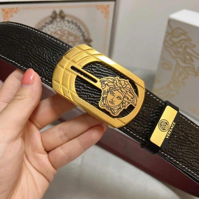 Brand-authenticated Versace Belts