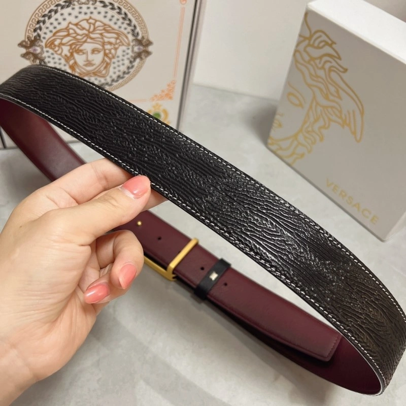 Brand-authenticated Versace Belts