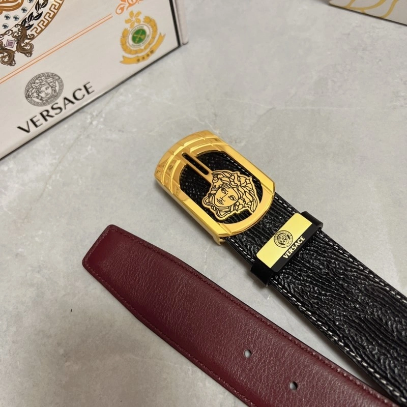 Brand-authenticated Versace Belts