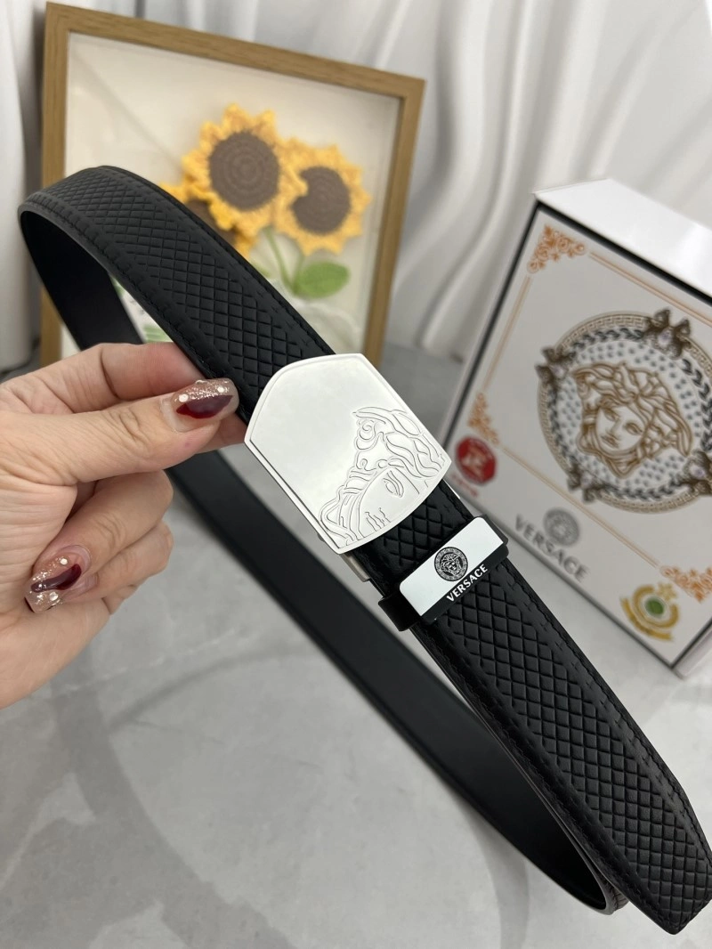 Cut-rate Versace Belts