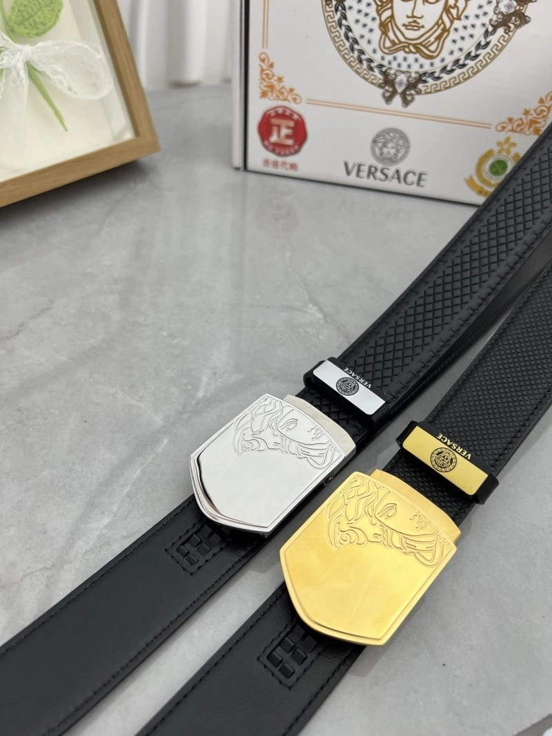 Cut-rate Versace Belts