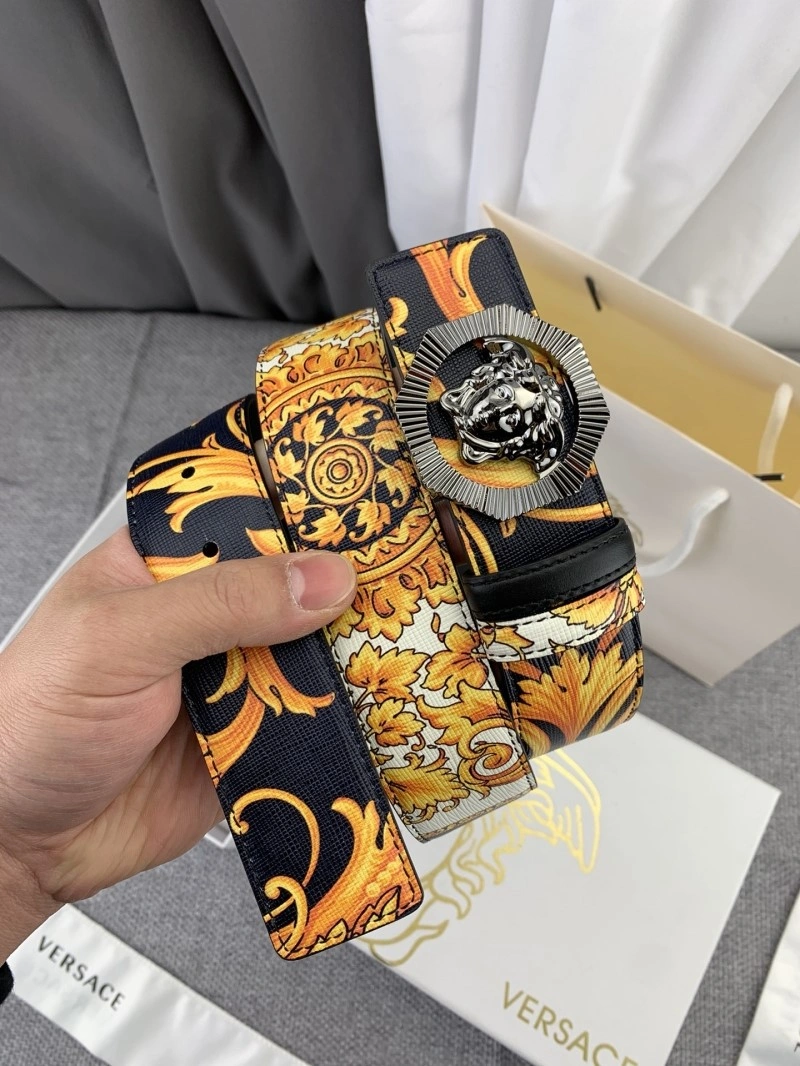 Genuine Versace Belts