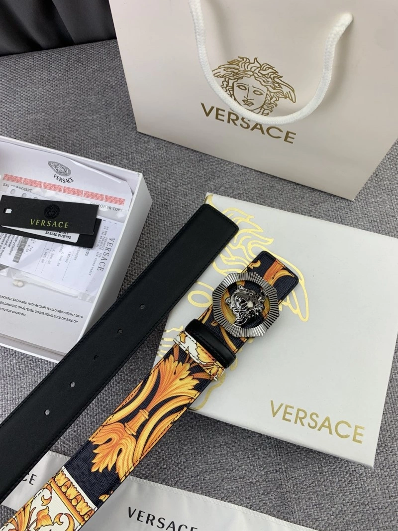 Genuine Versace Belts