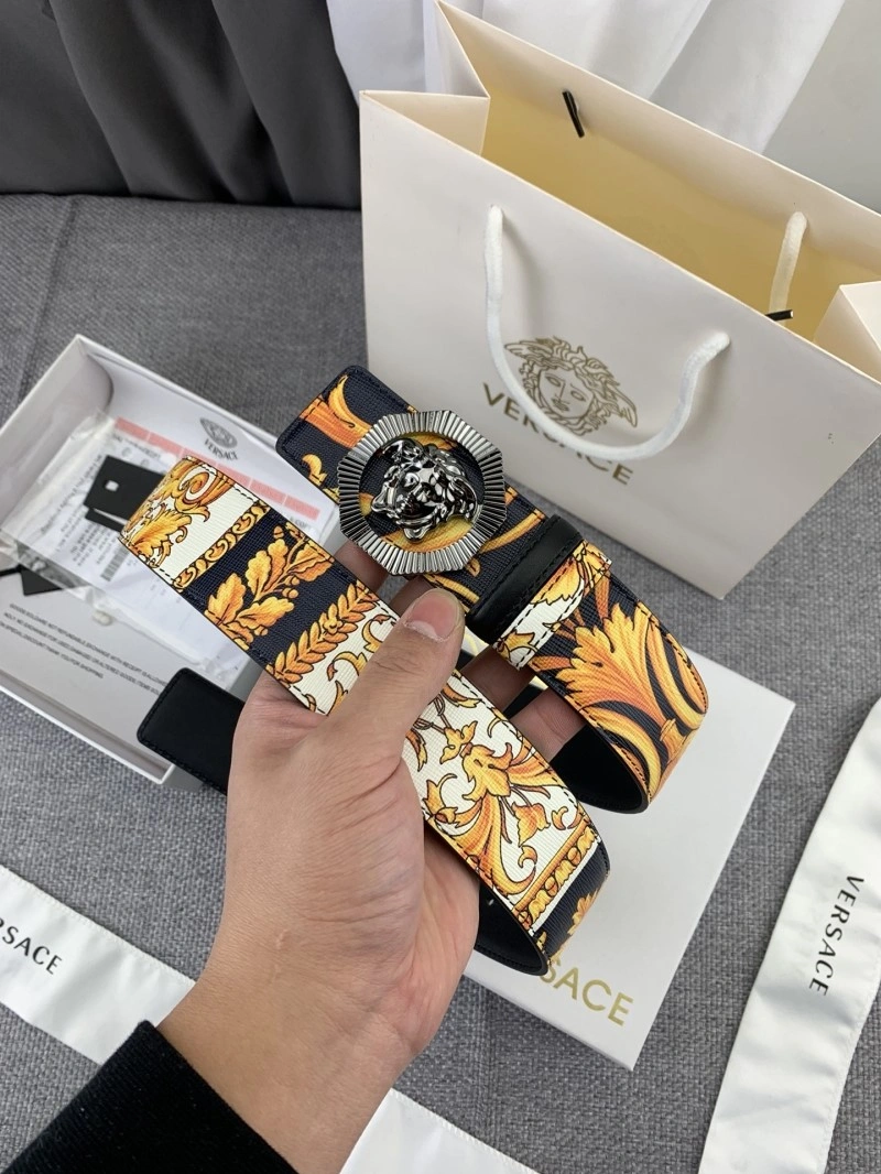 Genuine Versace Belts