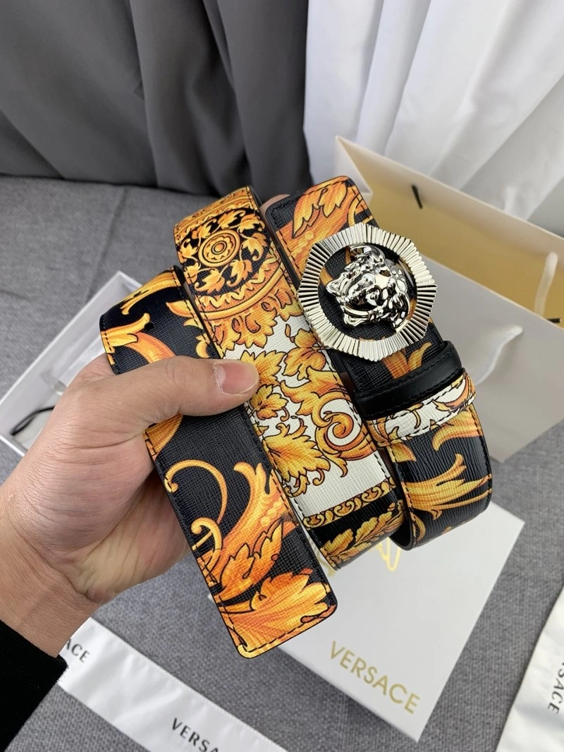 Inexpensive Versace Belts
