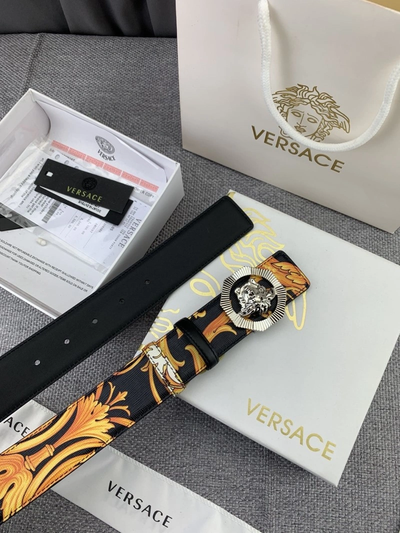 Inexpensive Versace Belts