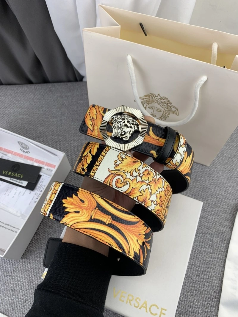 Inexpensive Versace Belts
