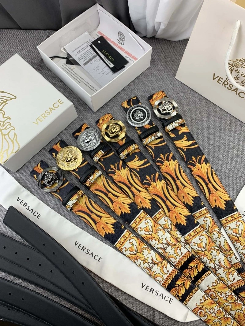 Inexpensive Versace Belts