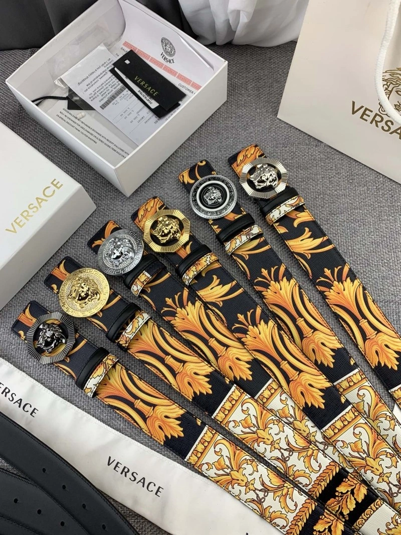Inexpensive Versace Belts