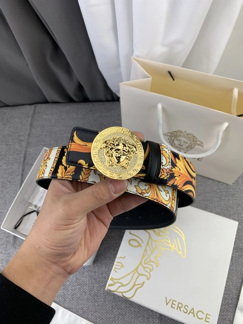 Discounted Versace Belts