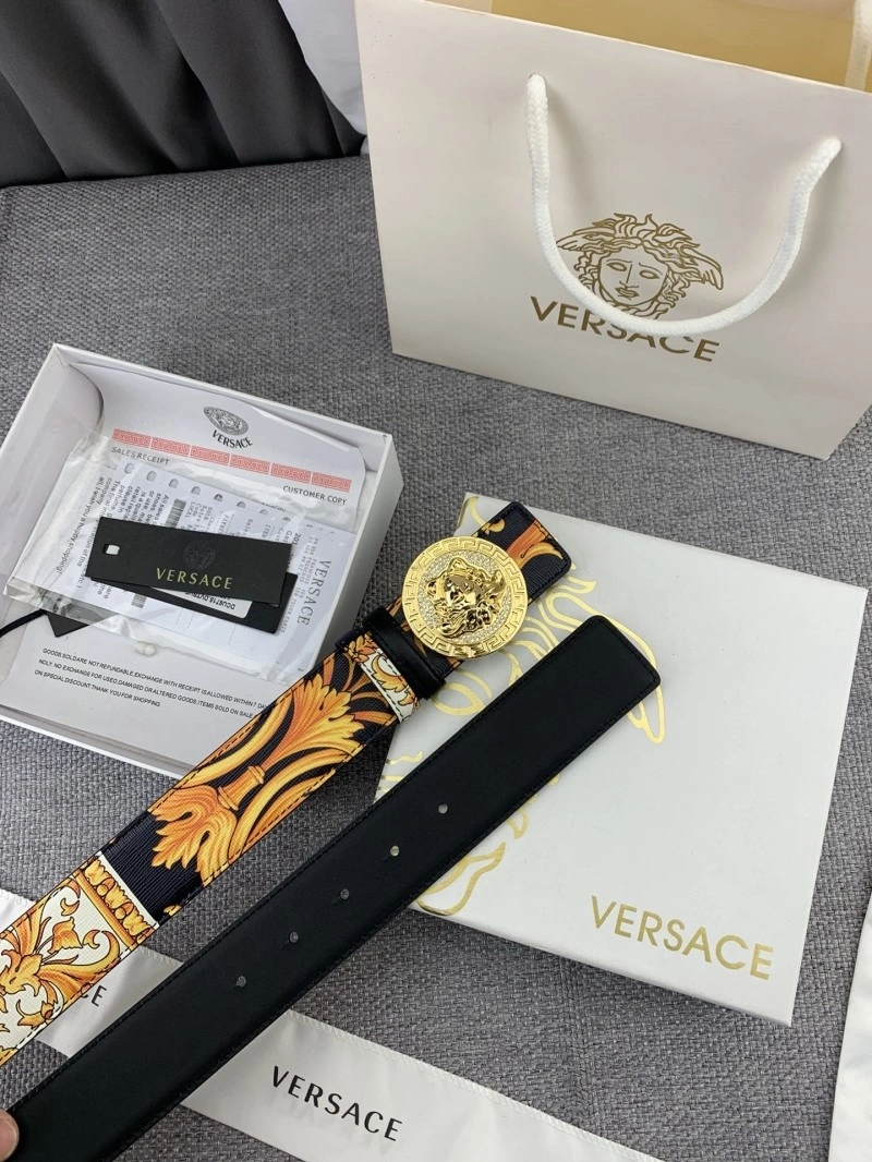 Discounted Versace Belts