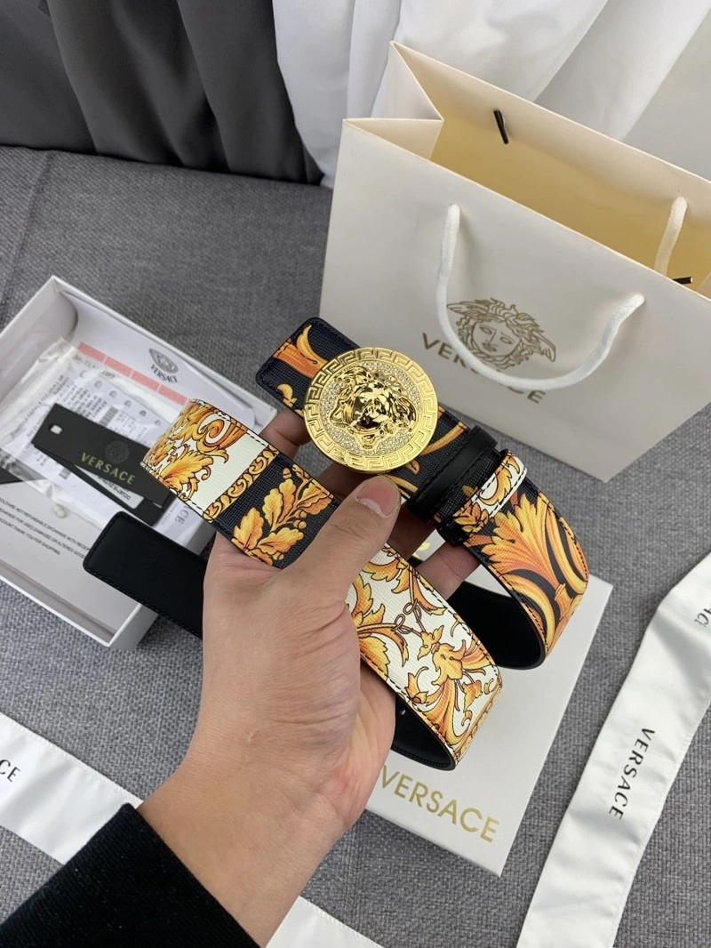 Discounted Versace Belts