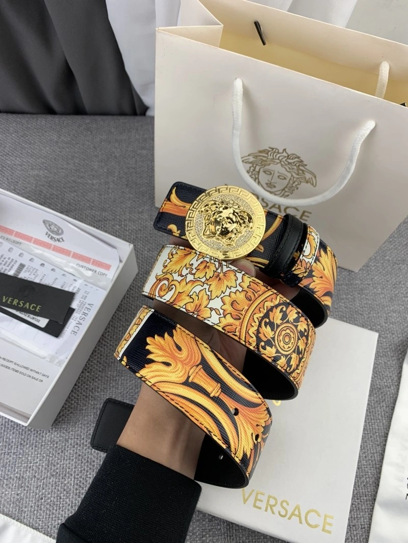 Discounted Versace Belts