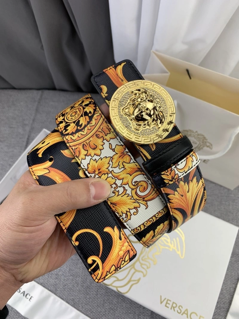 Discounted Versace Belts