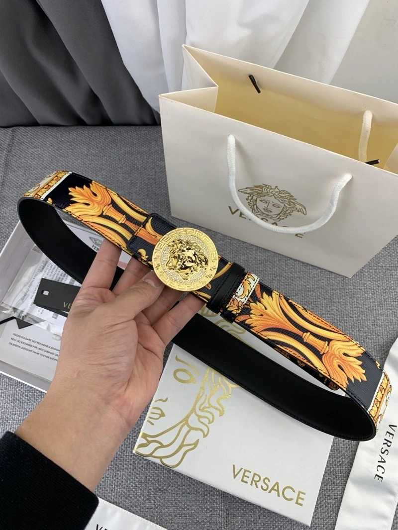 Discounted Versace Belts