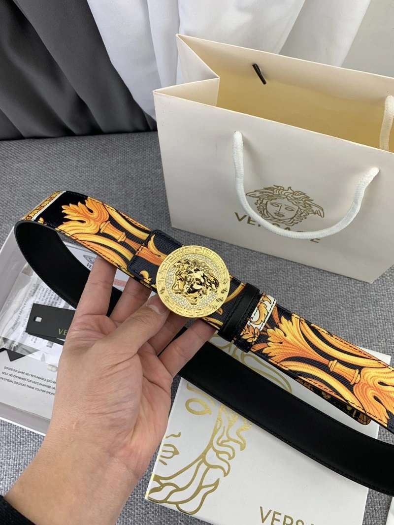Affordable Versace Belts