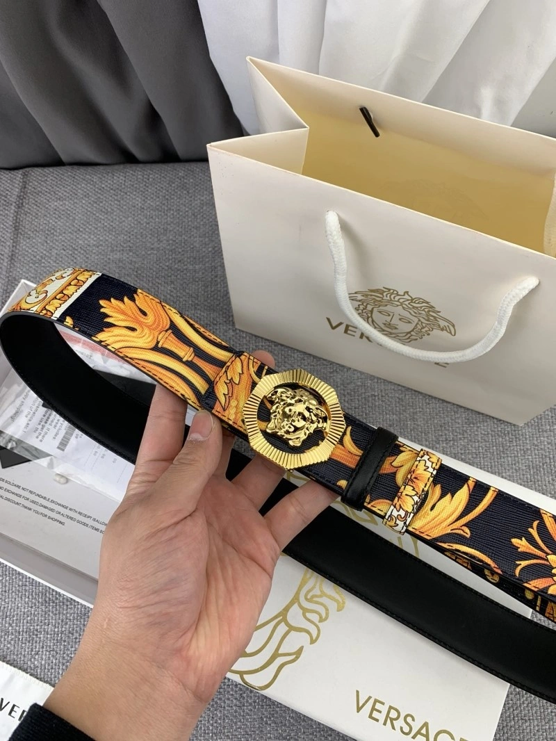 Affordable Versace Belts