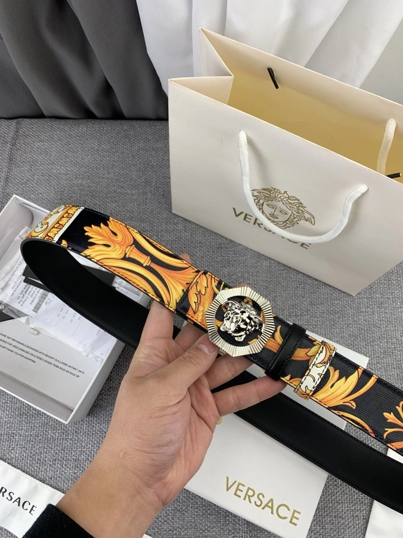 Affordable Versace Belts