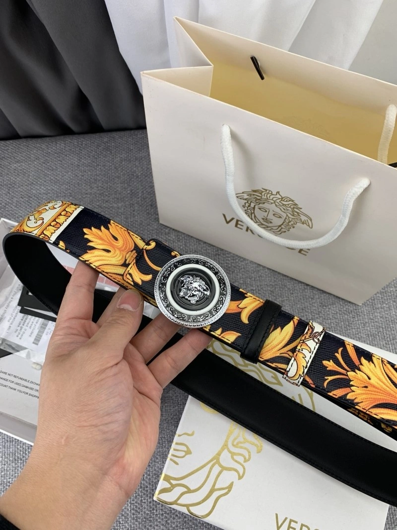 Affordable Versace Belts