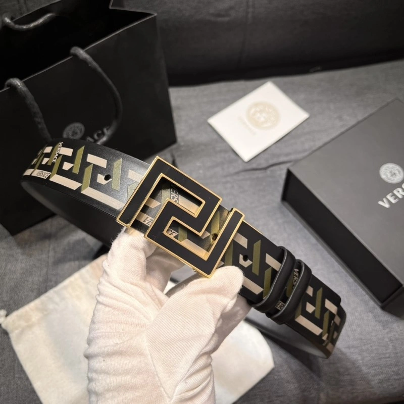 High fidelity Versace Belts