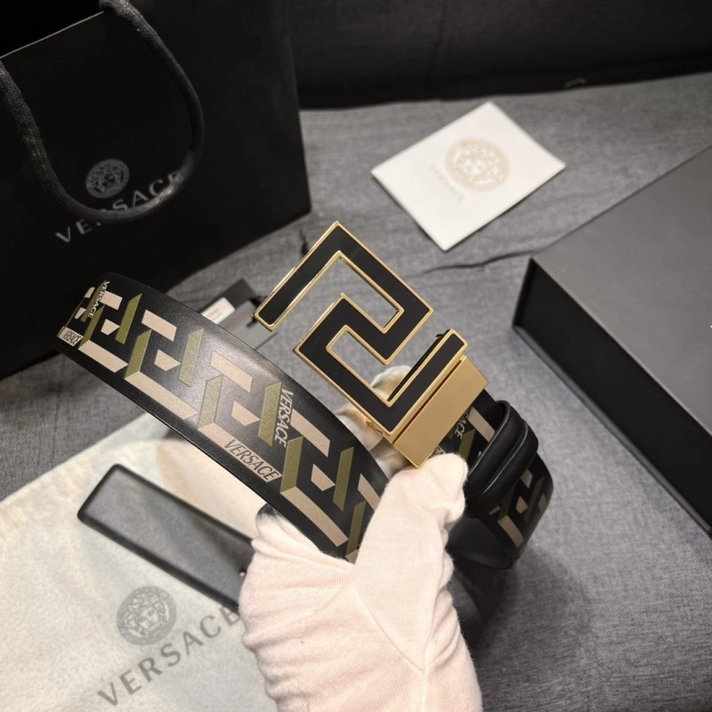 High fidelity Versace Belts