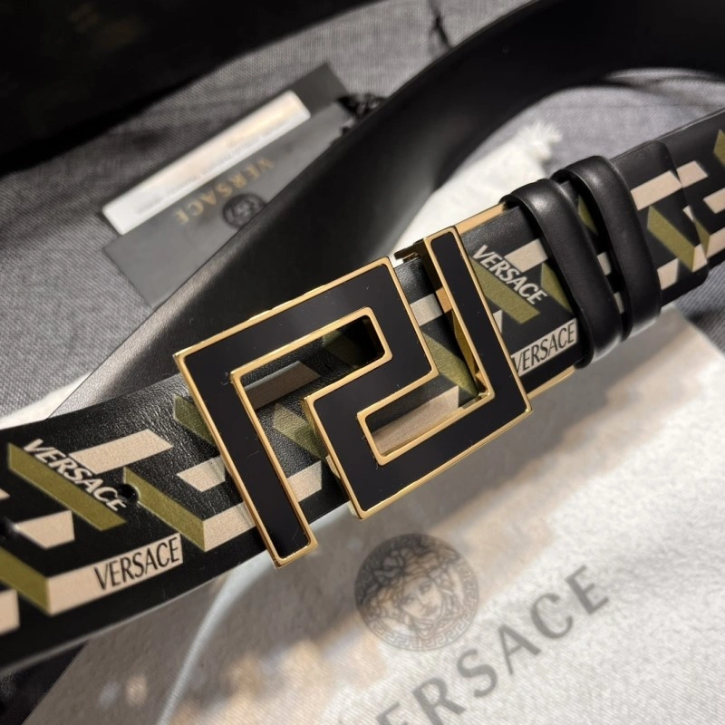 High fidelity Versace Belts