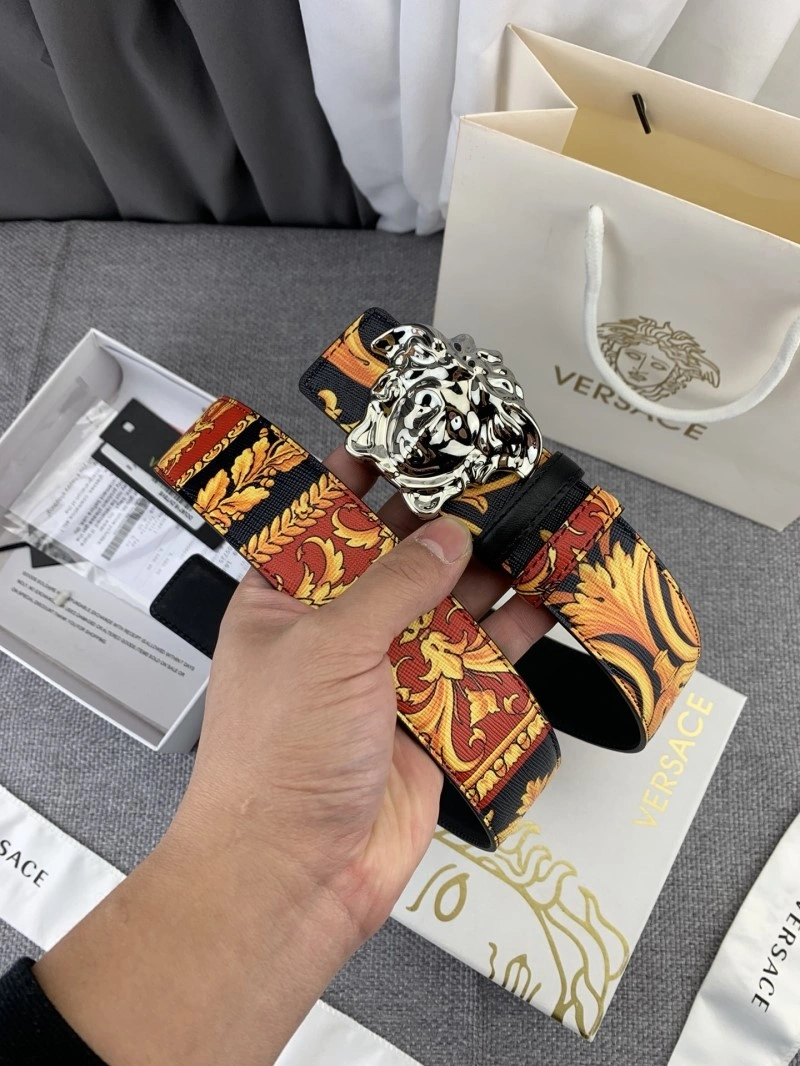 Cut-rate Versace Belts