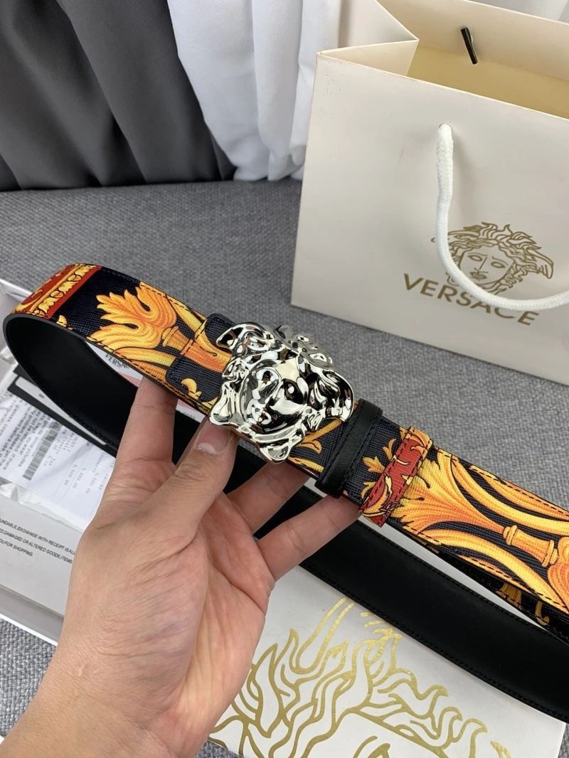 Cut-rate Versace Belts