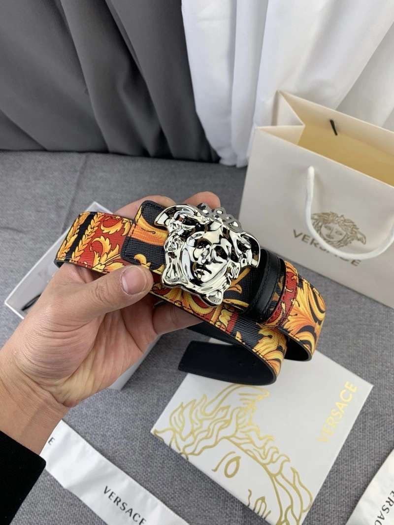 Cut-rate Versace Belts