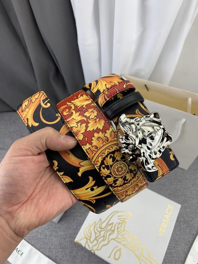 Cut-rate Versace Belts