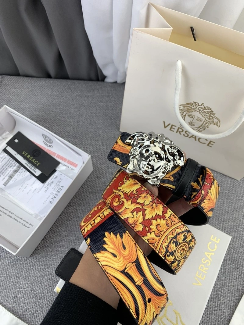 Cut-rate Versace Belts