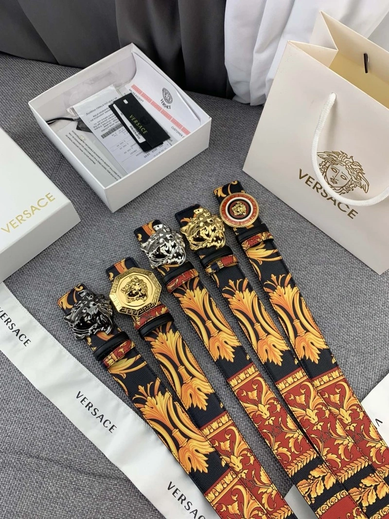 Precise copy Versace Belts