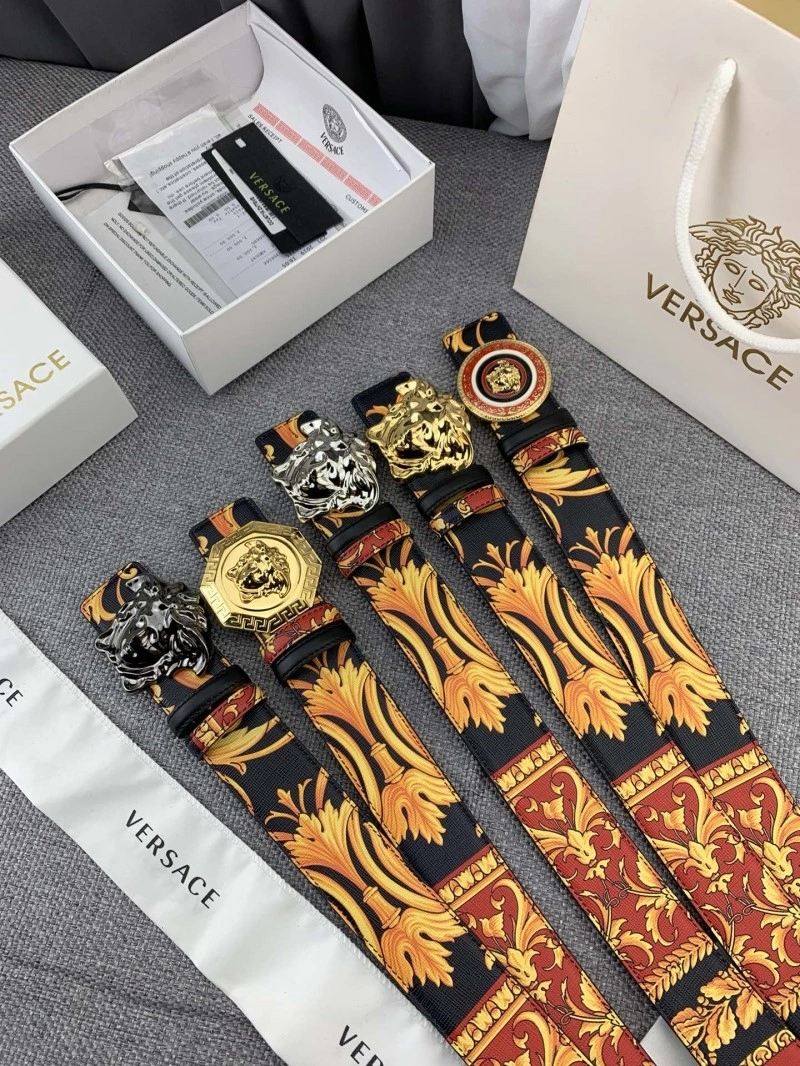 Precise copy Versace Belts