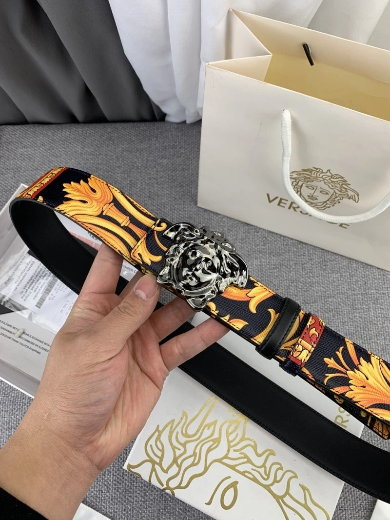 High fidelity Versace Belts