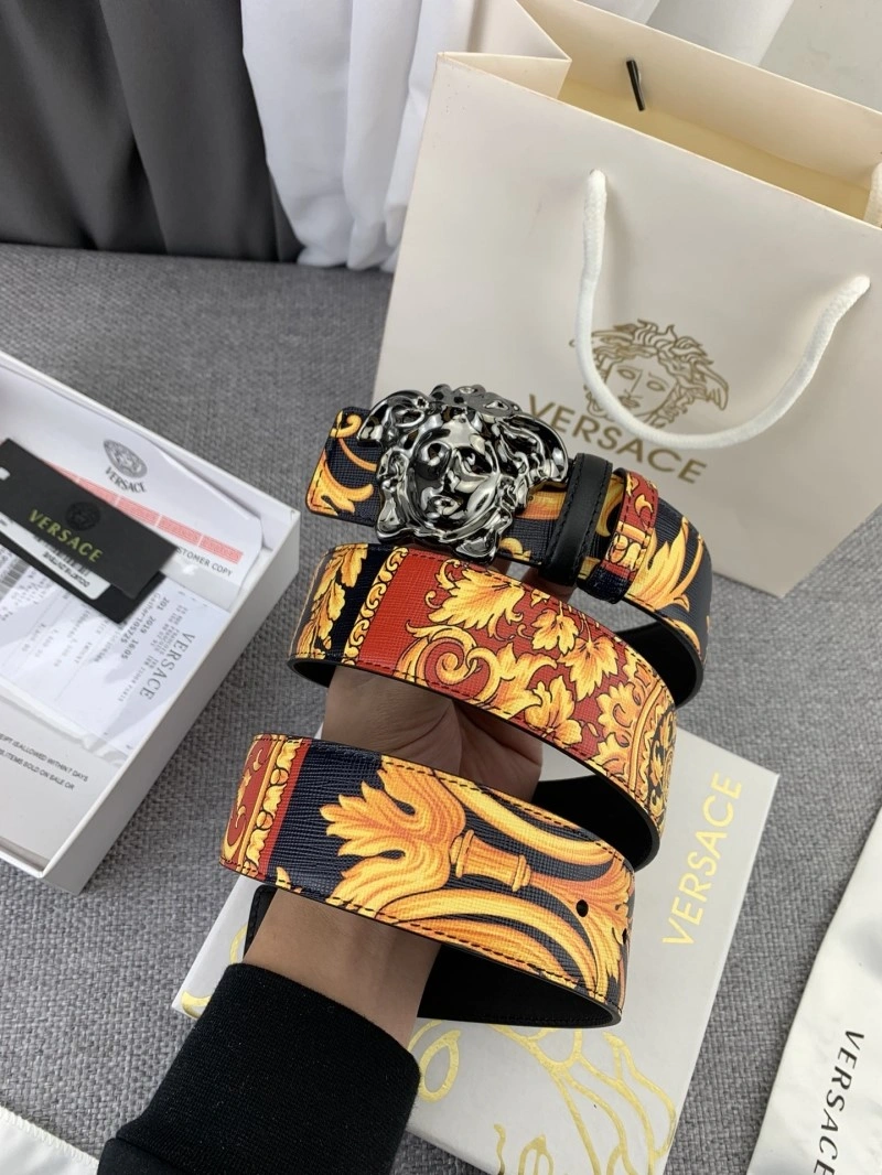 High fidelity Versace Belts