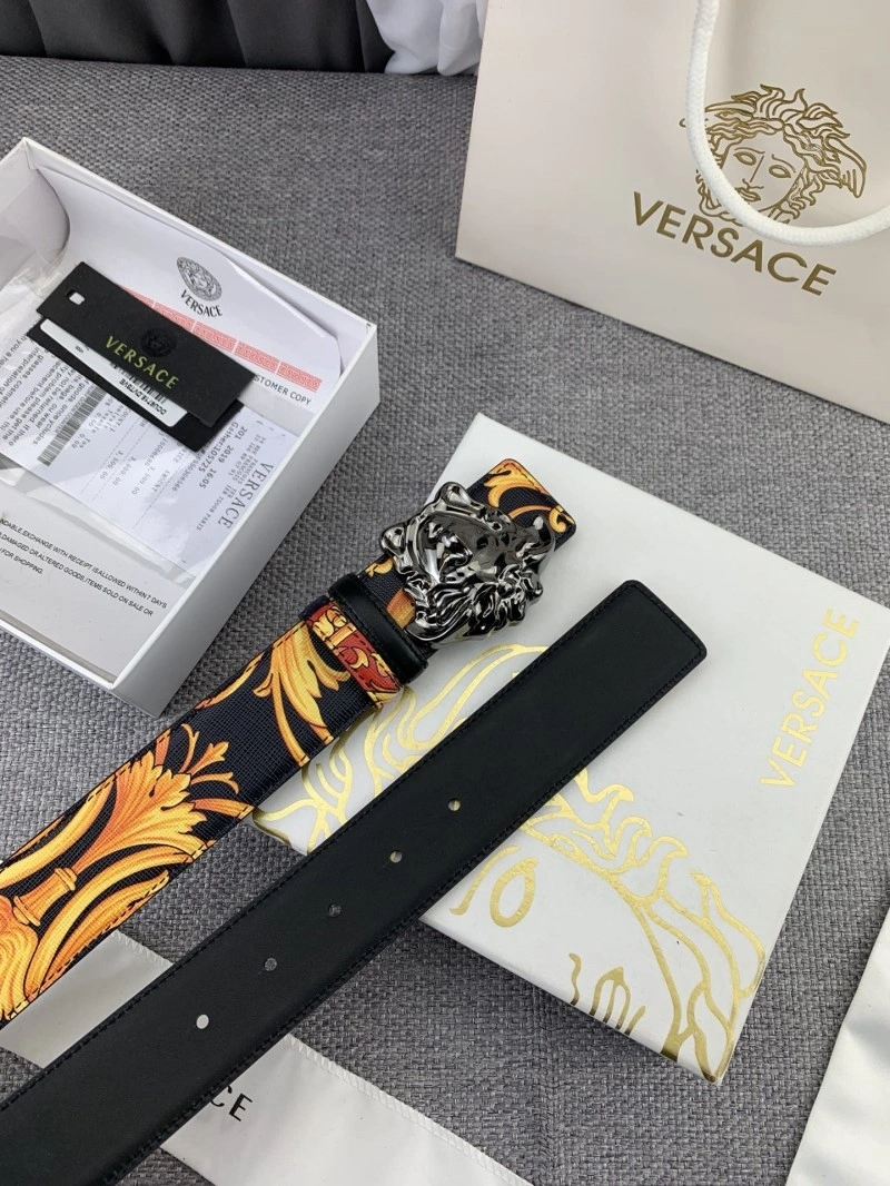 High fidelity Versace Belts