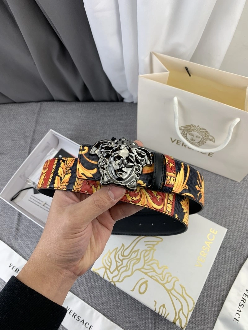 High fidelity Versace Belts