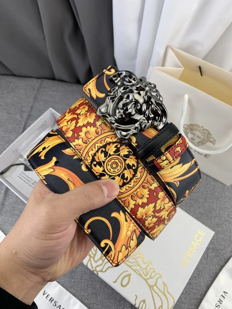 High fidelity Versace Belts