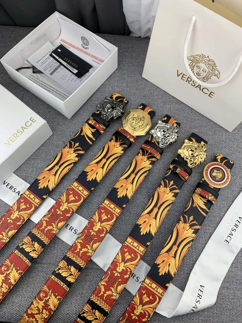 High fidelity Versace Belts